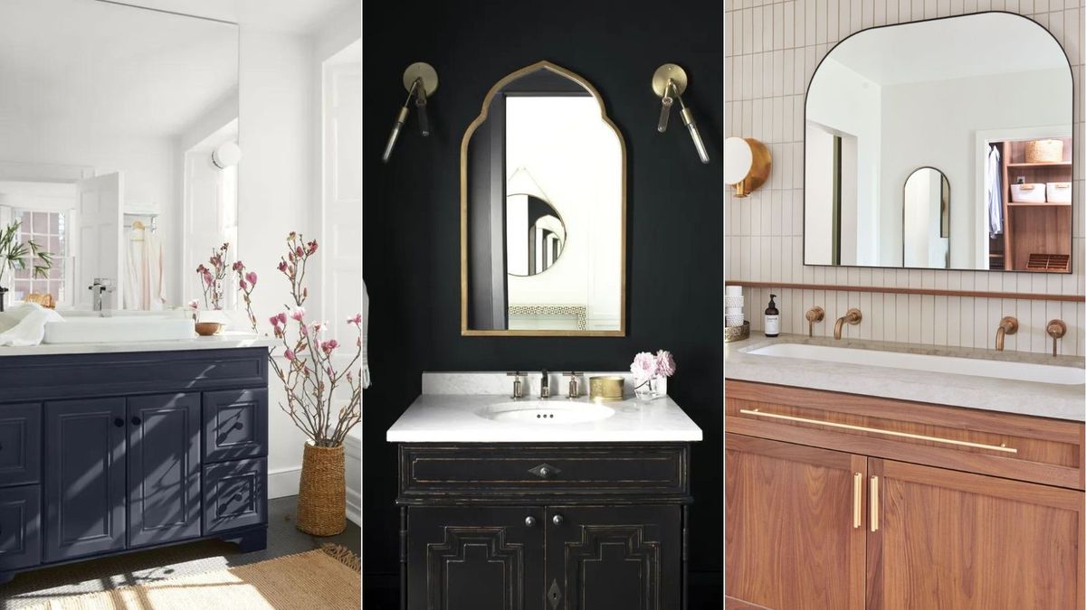 What’s the best color for your bathroom vanity? | Homes and Gardens