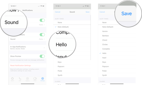 How to customize WhatsApp notifications for iOS | iMore
