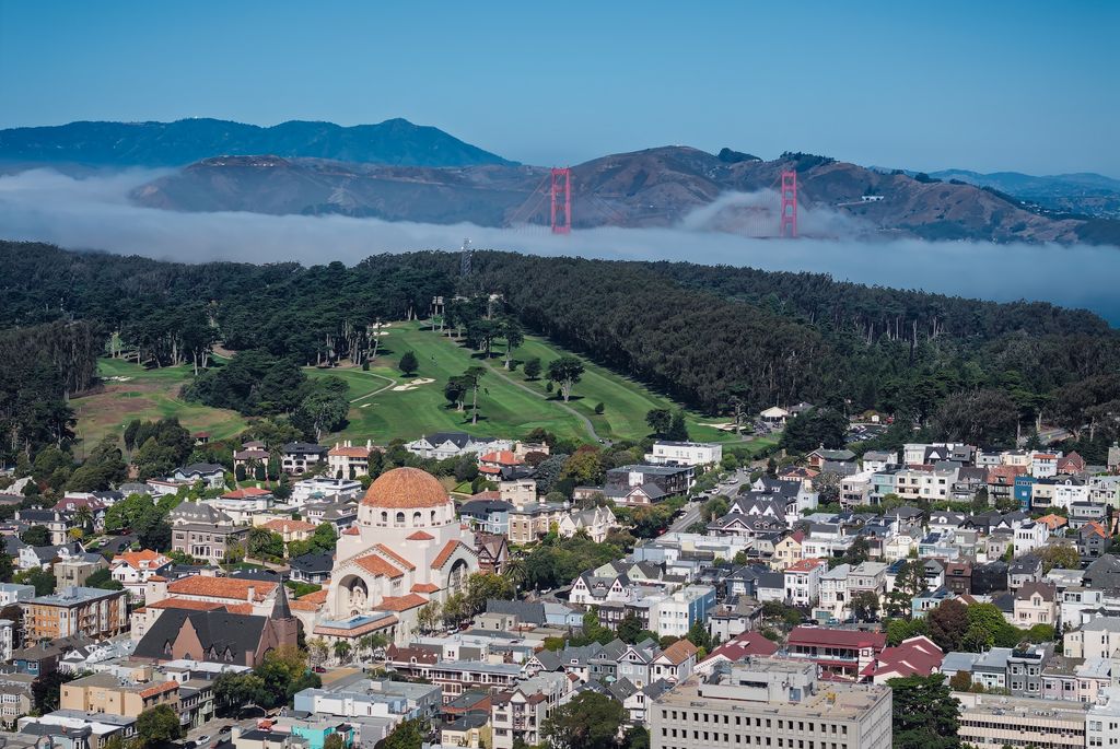 Inside the restoration of Temple Emanu-El, one of San Francisco's most ...