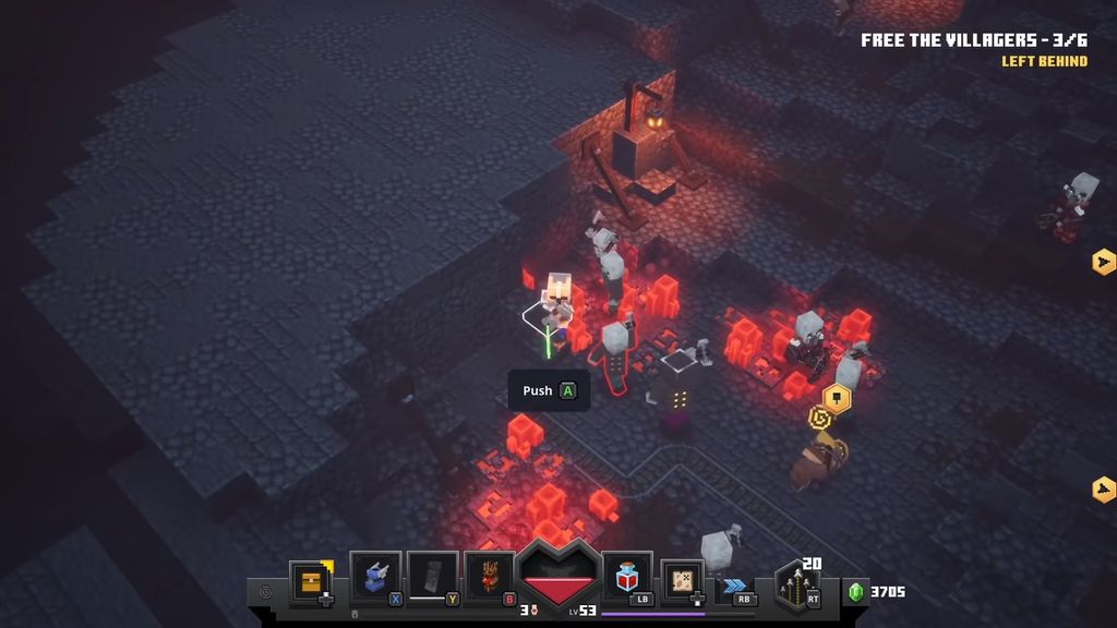 Minecraft Dungeons secret mission: Rune locations to unlock | GamesRadar+