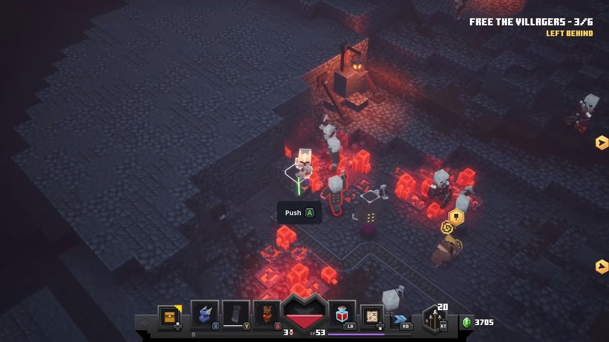 Minecraft Dungeons secret mission: Rune locations to unlock | GamesRadar+