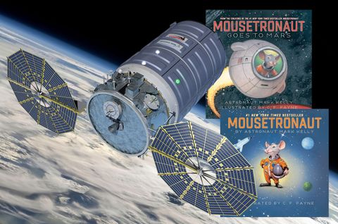Astronaut's 'Mousetronaut' Stories Among Kids' Books Bound for Space ...
