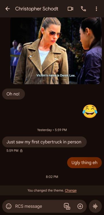 Google Messages' custom RCS chat colors are rolling out to some beta ...