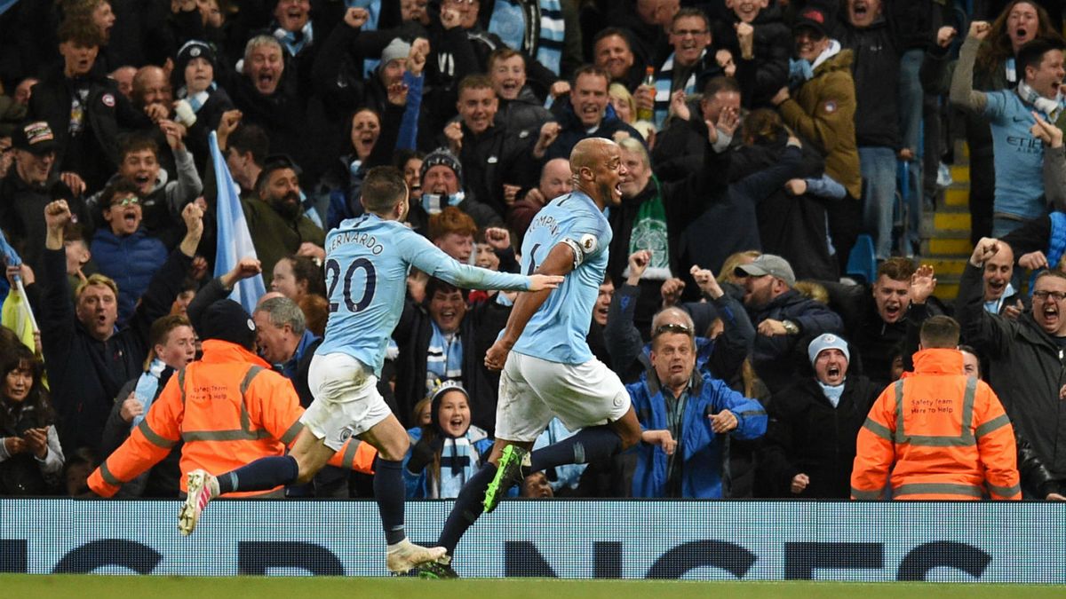 Vincent Kompany scores wonder goal - after being told not to shoot ...