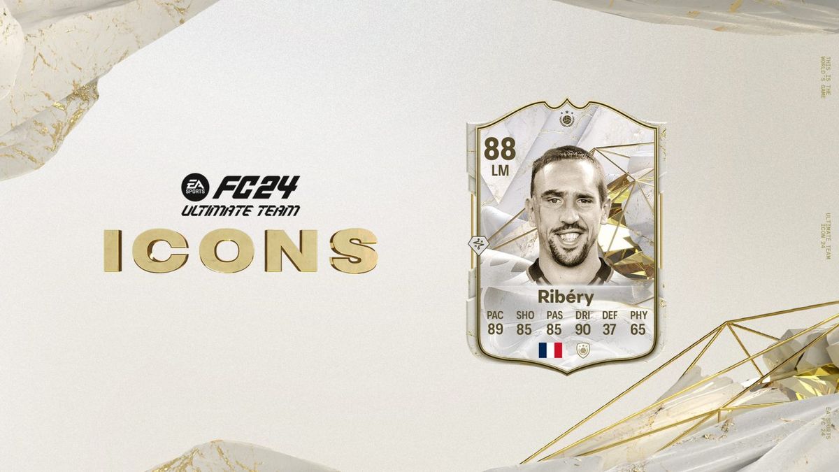 FC 24 Base Icons guide as Zico, Hamm and Ribery arrive | GamesRadar+