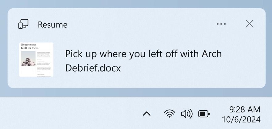 Windows 11 copied macOS "Handoff," here's how to try it | Windows Central