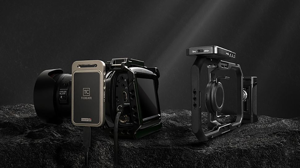 Aimed at budding Spielbergs, this portable external SSD can be ...