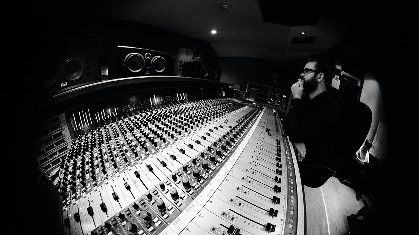 In-demand producer Tom Dalgety: “The pedal, amp and guitar are ...