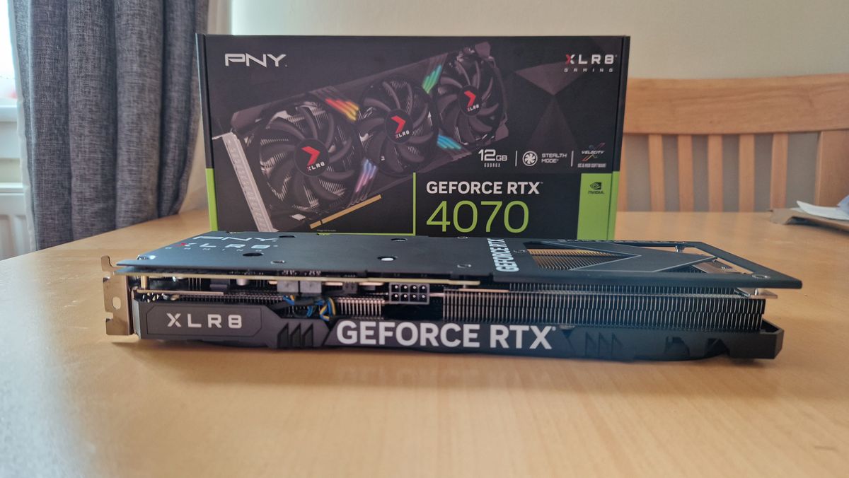 PNY GeForce RTX 4070 review: "A happy medium in the Lovelace line-up ...