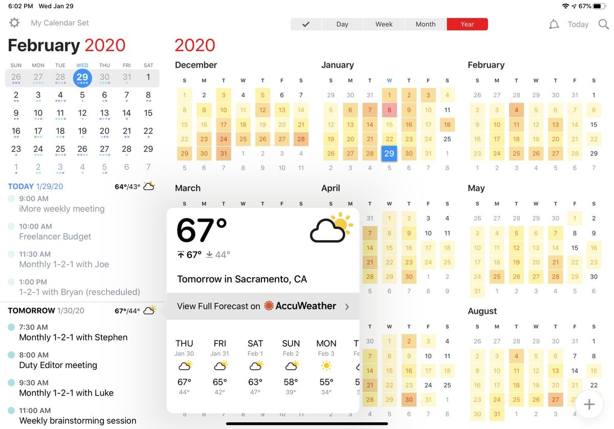 Fantastical 3 review: You can throw all your other calendar apps in the ...