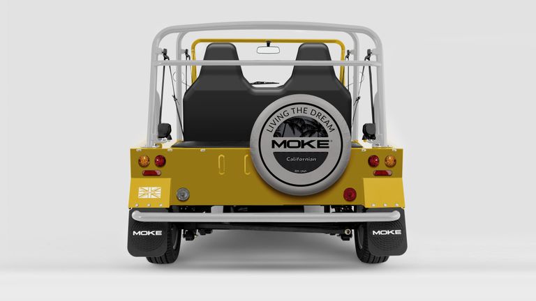 Moke Californian: all-electric take on original Mini Moke | Wallpaper*