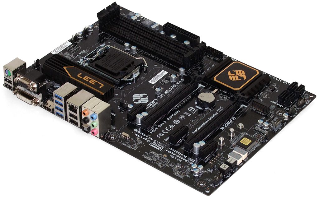 L337 Gaming Z97-Machine - Intel Z97 Express: Five Enthusiast ...