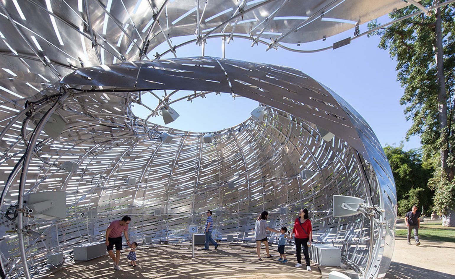 StudioKCA's NASA Orbit Pavilion hits the west coast | Wallpaper