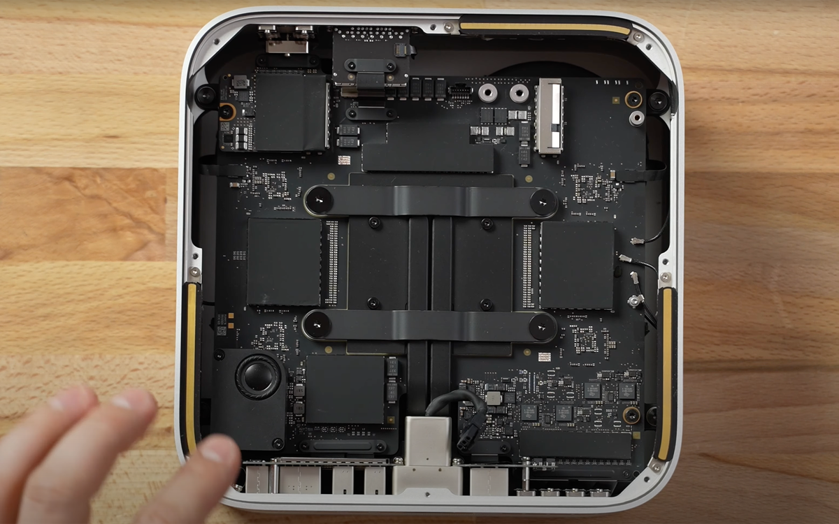 Mac Studio Dissected: M1 Ultra About 3x Bigger Than AMD's Ryzen CPUs ...