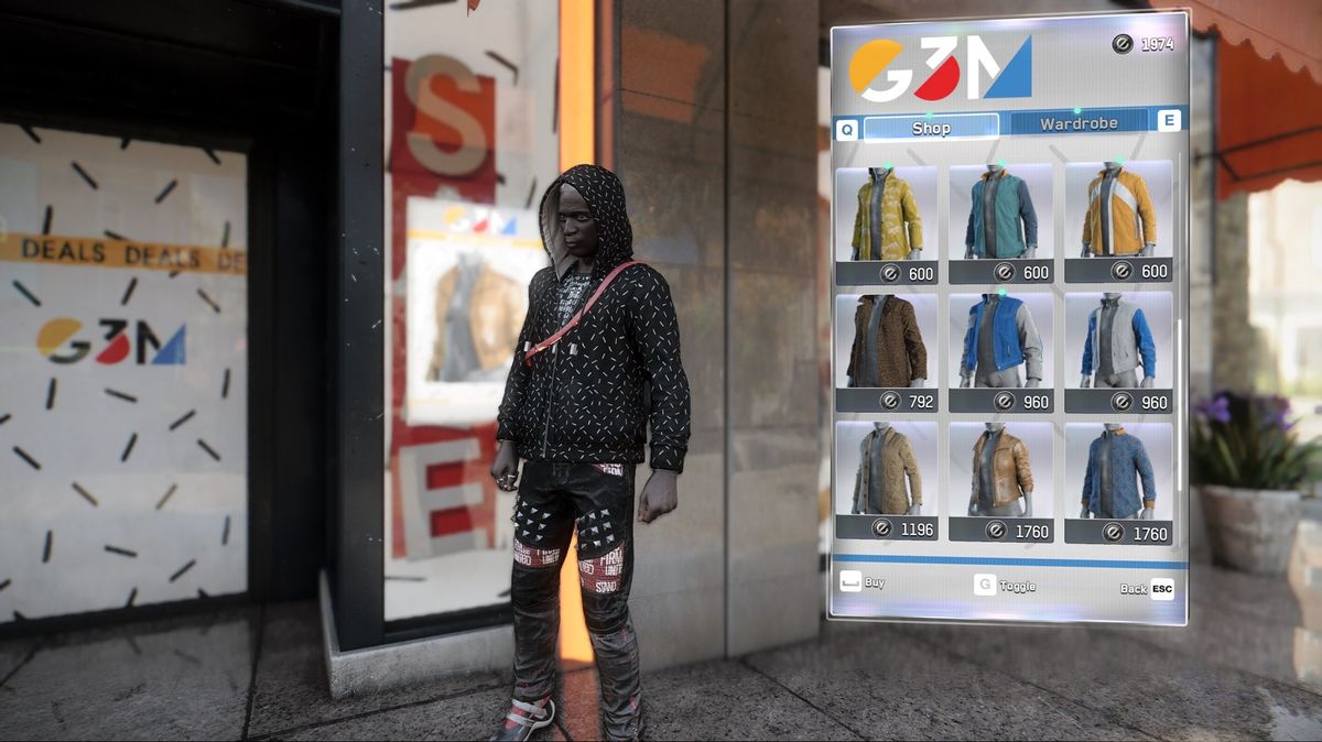 Watch Dogs: Legion: List of clothes shops and easy places to find them ...