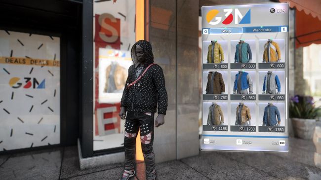Watch Dogs: Legion: List of clothes shops and easy places to find them ...