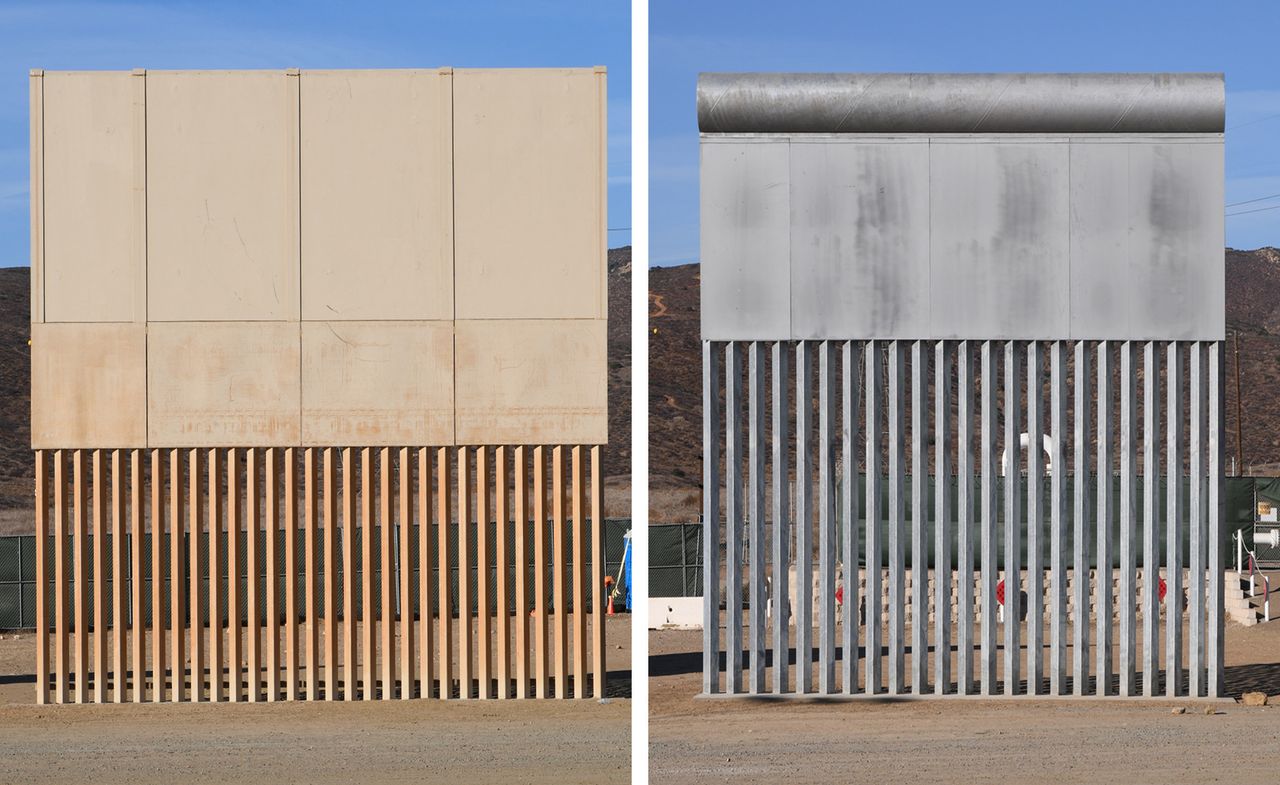 The bid to designate Trump’s border wall concepts as art | Wallpaper*