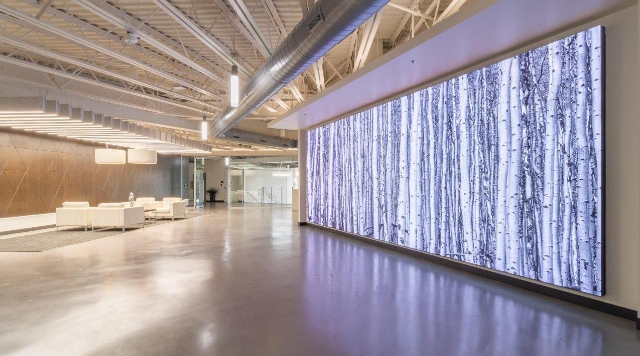 24-foot, 5K LED Video Wall Delivers Stunning Imagery in Corporate ...