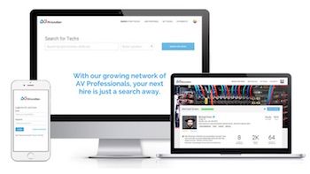 AV Junction Launches Global AV Freelance Platform | AVNetwork