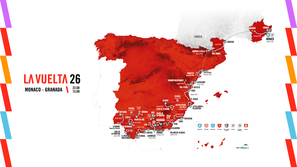 Vuelta a España 2026 route | Cyclingnews