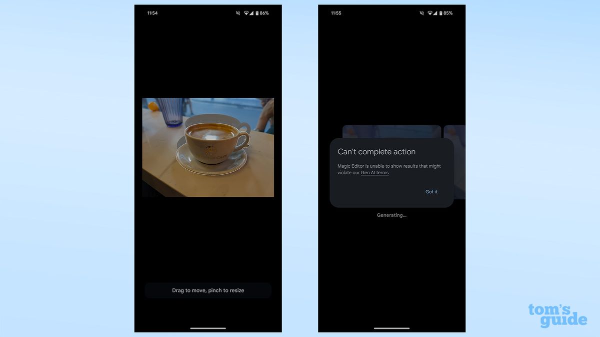 I tried the Google Pixel 8 Pro’s AI photo editing — here’s what I like ...