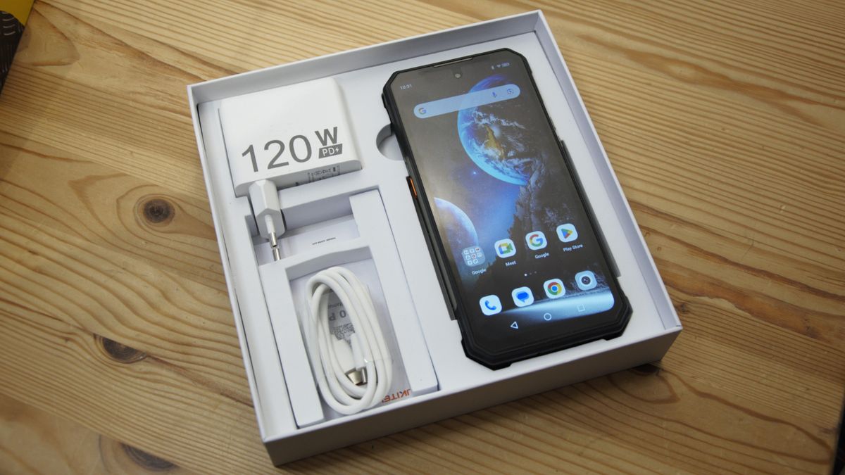 Oukitel WP30 Pro Rugged Phone review | TechRadar
