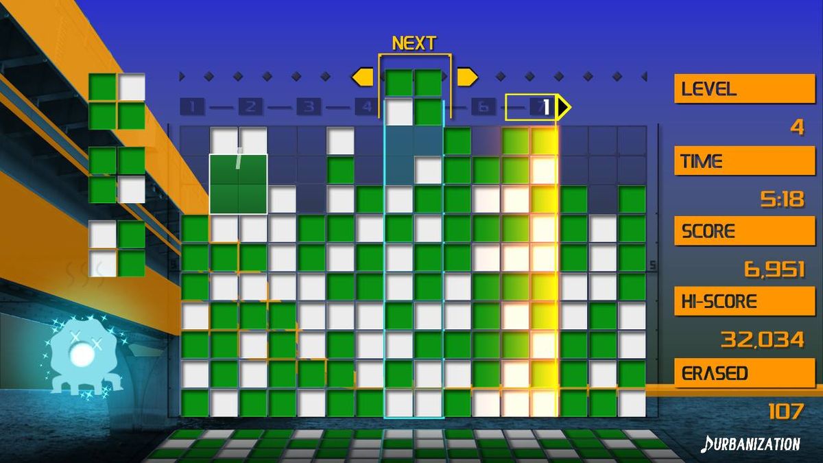 Lumines Remastered review: Get your groove on with your Nintendo Switch ...