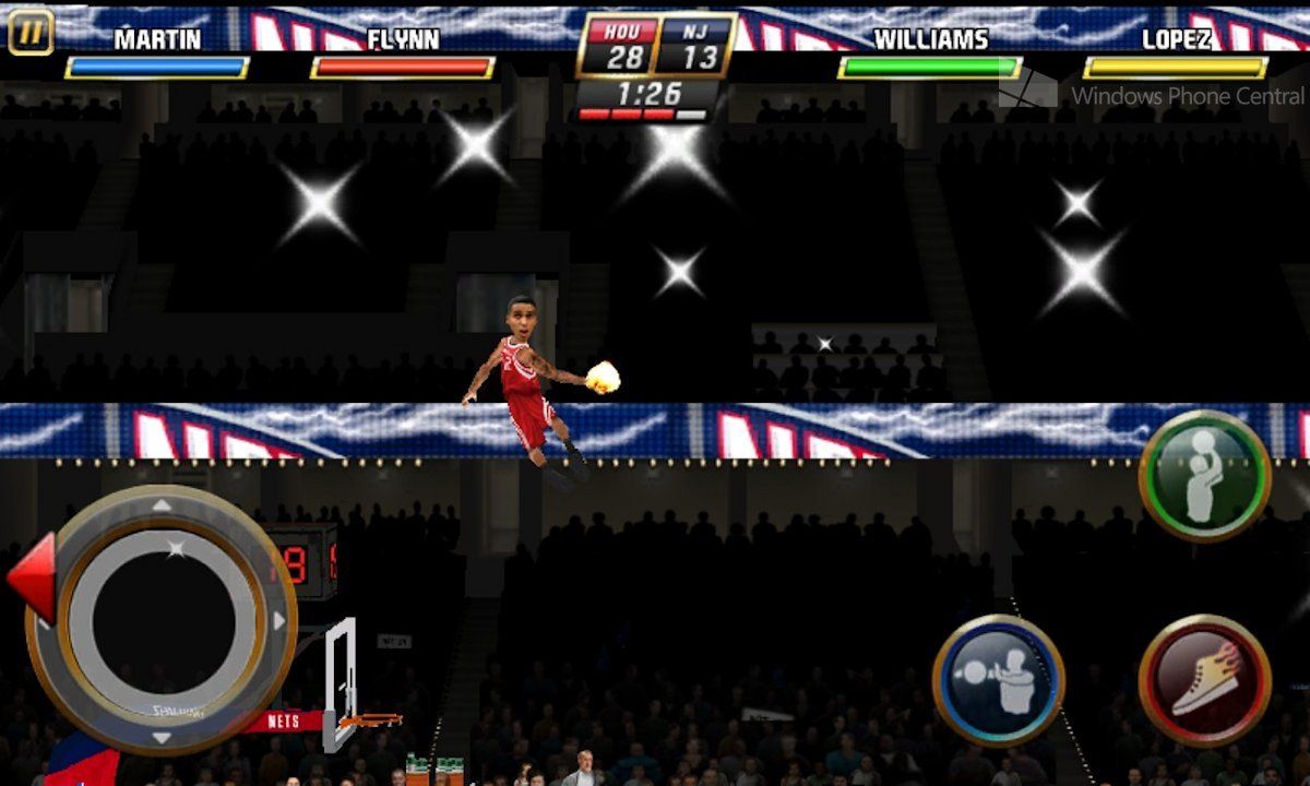 NBA Jam Review: Catching Windows Phone on fire! | Windows Central