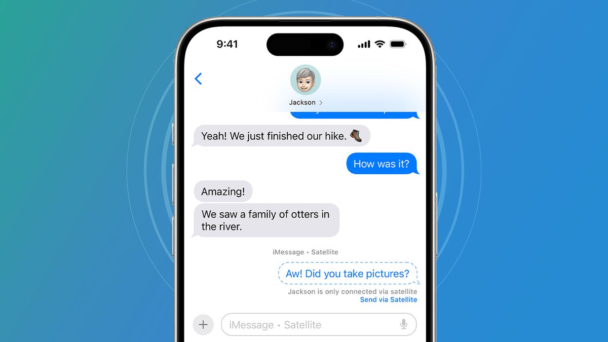 How To Send Satellite Messages On Iphone Techradar
