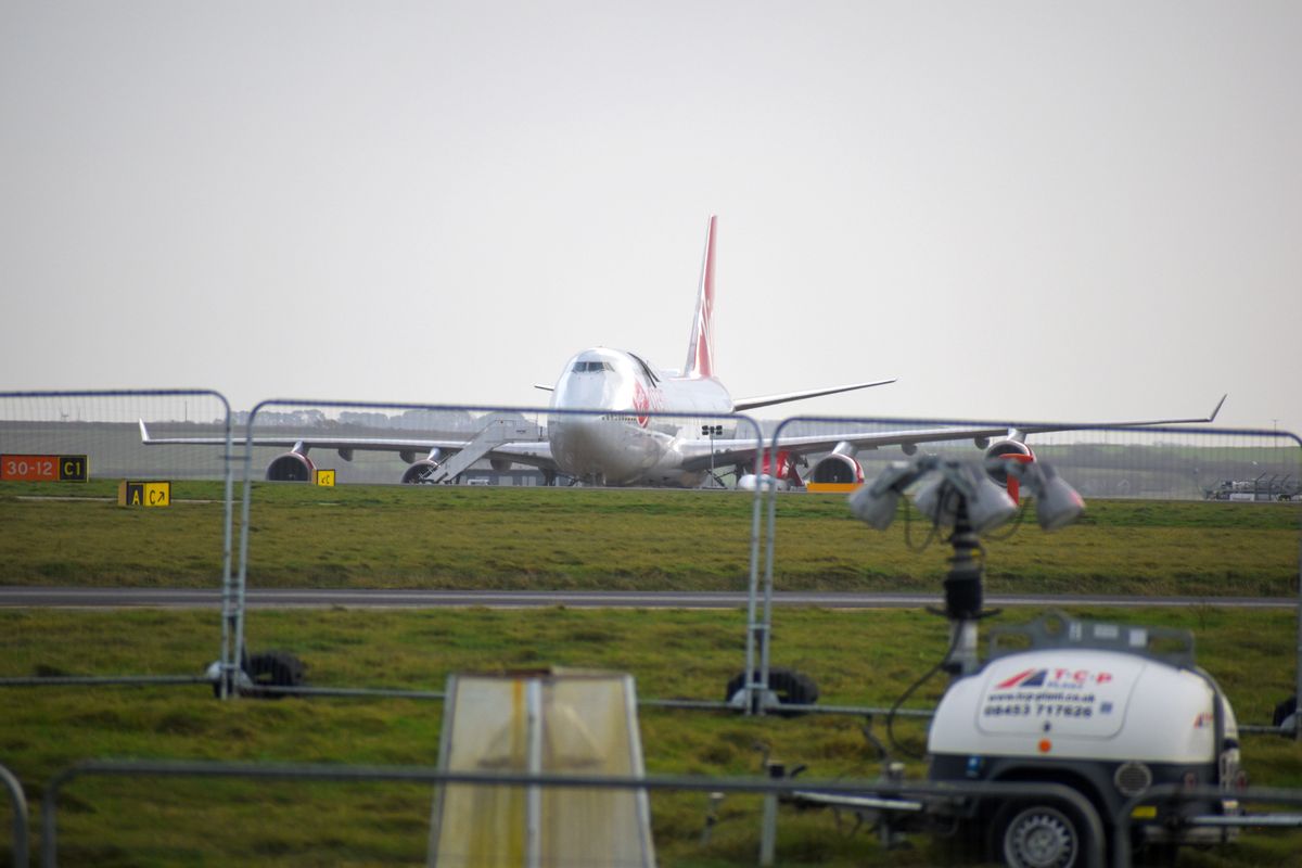 In photos: Virgin Orbit's first UK launch from Spaceport Cornwall | Space