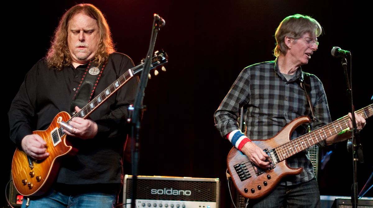 Warren Haynes on his signature Gibson Les Paul Standard | GuitarPlayer