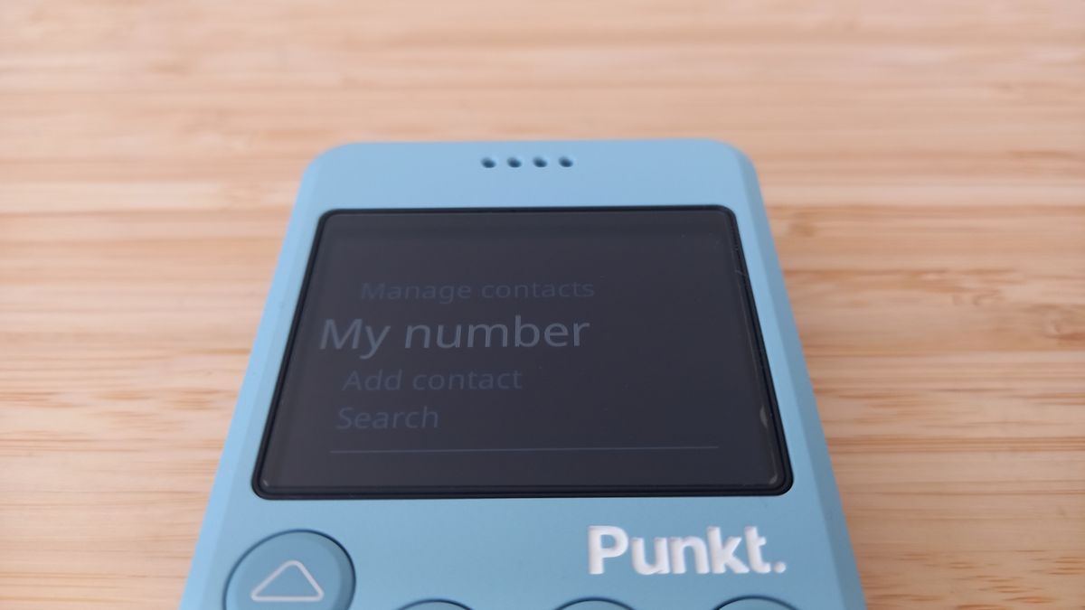 Punkt MP02 review: a stylish, minimalist 4G phone for digital detoxers ...