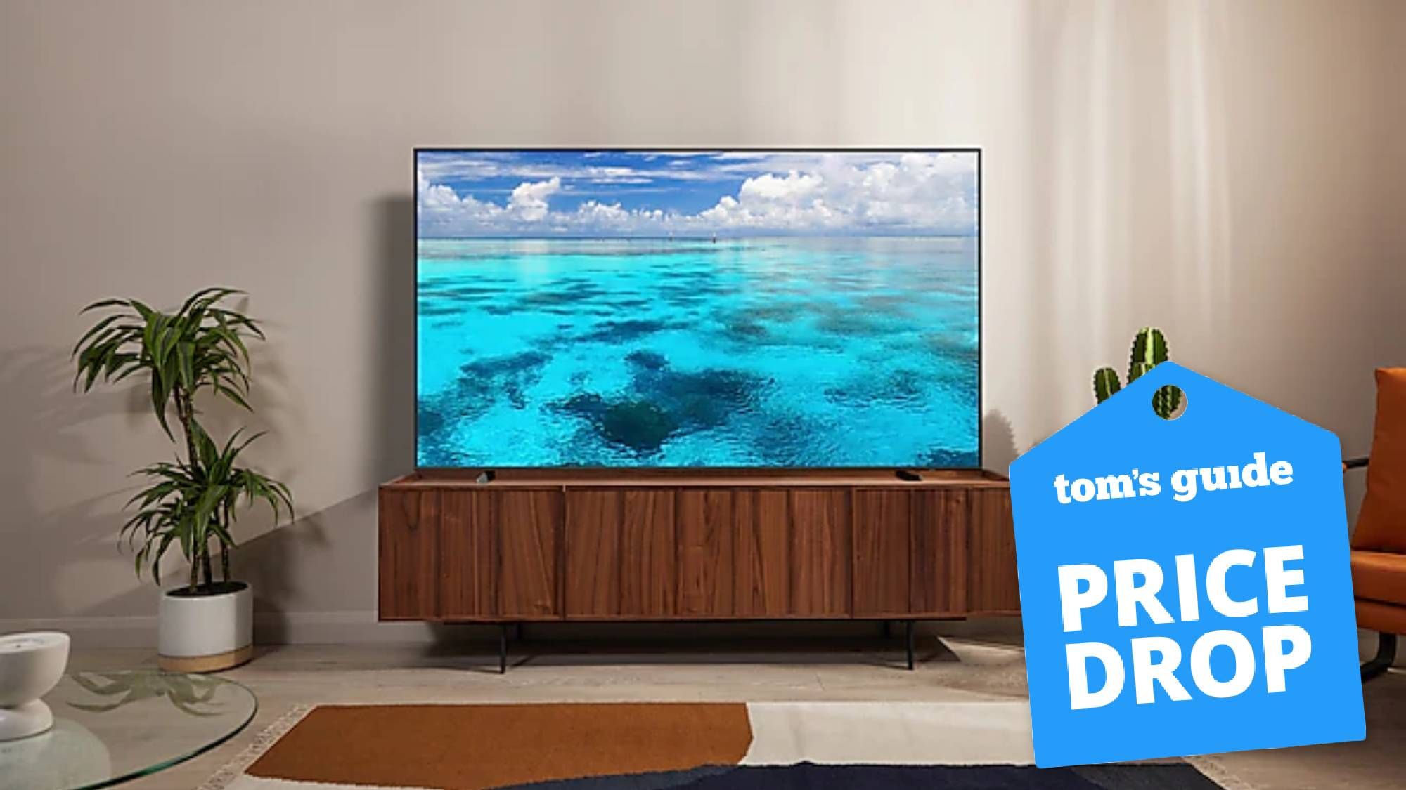 Amazon just slashed $200 off this 65-inch Samsung QLED TV | Tom's Guide