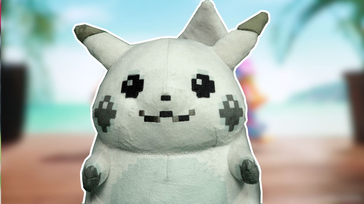 We won guys, the pixel Pikachu plush everyone went nuts for is coming ...