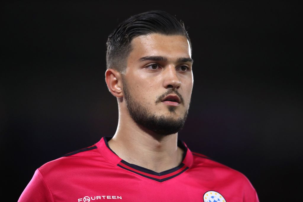 Burnley sign goalkeeper Arijanet Muric from Manchester City on four ...