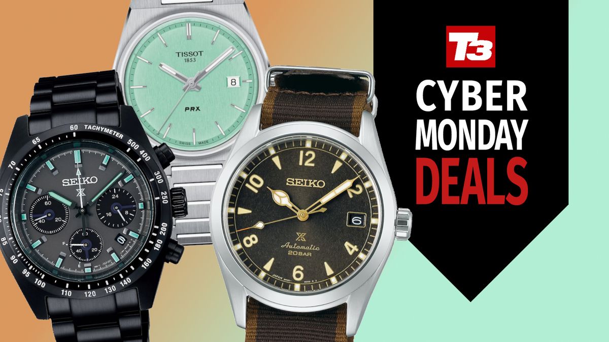 5 watches under £500 you can still buy after the Cyber Monday sales | T3