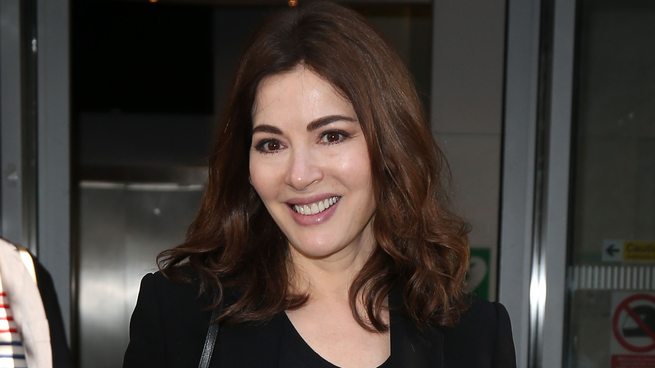 I'm obsessed with Nigella Lawson's berry red pan choice | Ideal Home