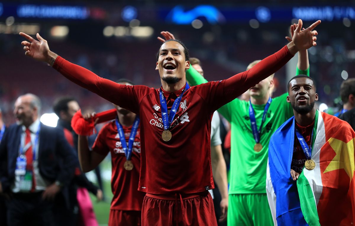 Van Dijk determined to remain focused after trophy-laden 2019 for ...