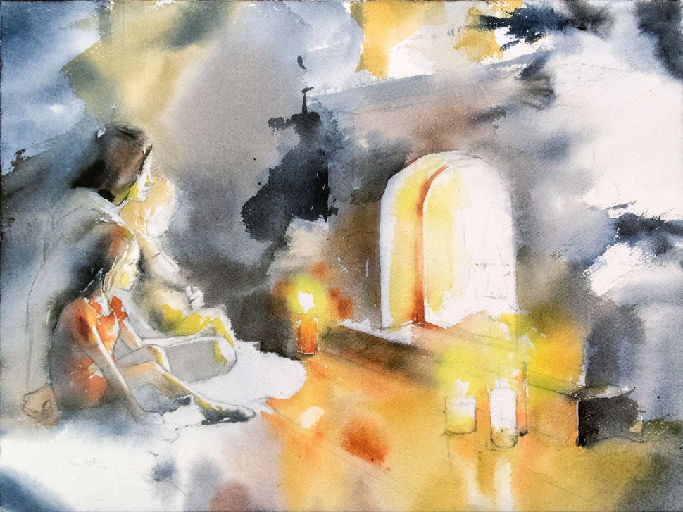 Create stunning watercolour fire effects | Creative Bloq