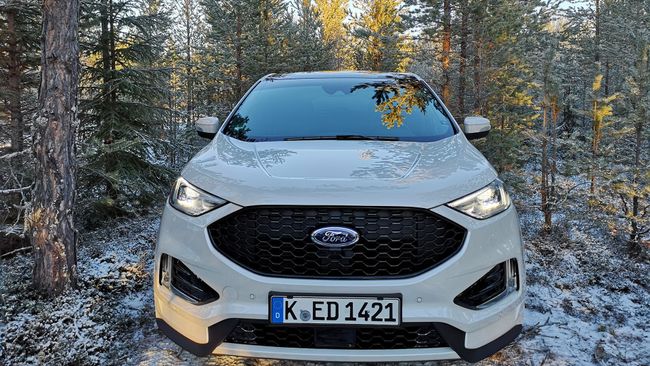 The 2019 Ford Edge on ice: more tech, less sacrifice | TechRadar