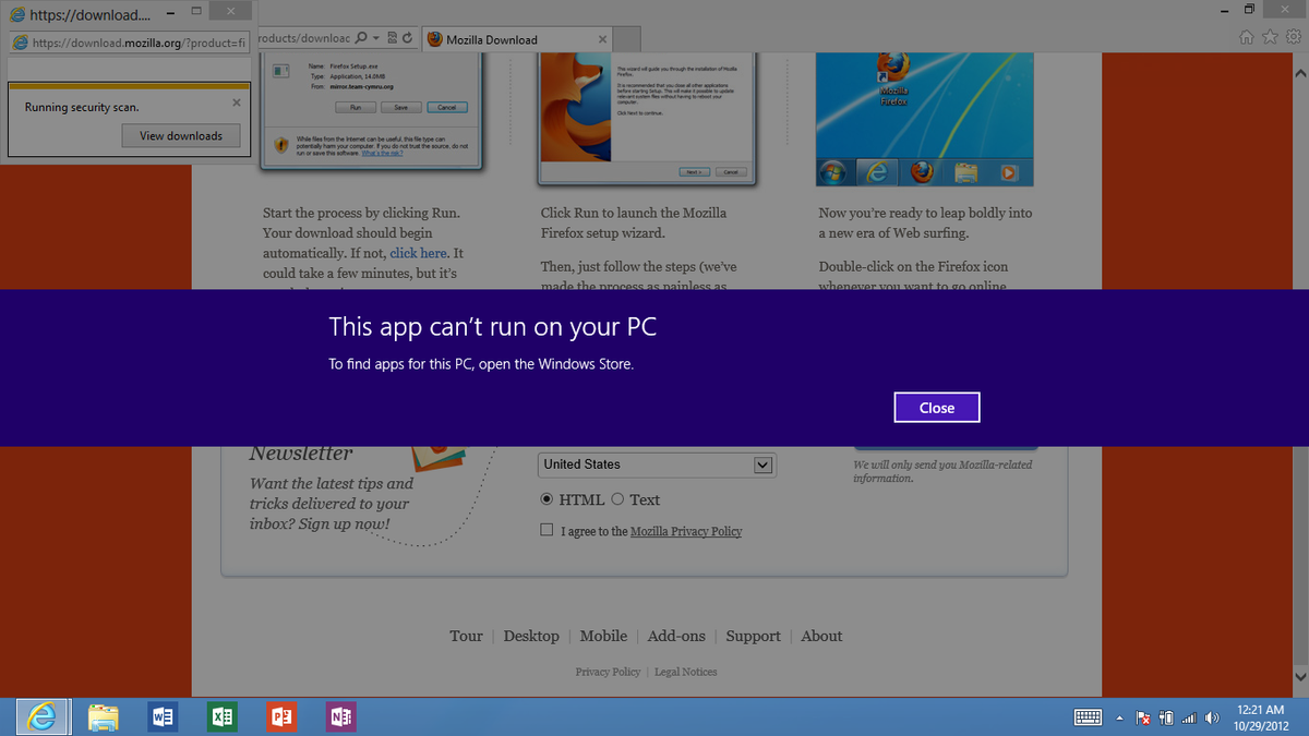 Windows RT: It Looks Like Windows 8, But Not Quite - Microsoft Surface ...