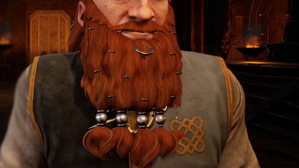 I ranked all 16 of Return to Moria's beard options from worst to best ...