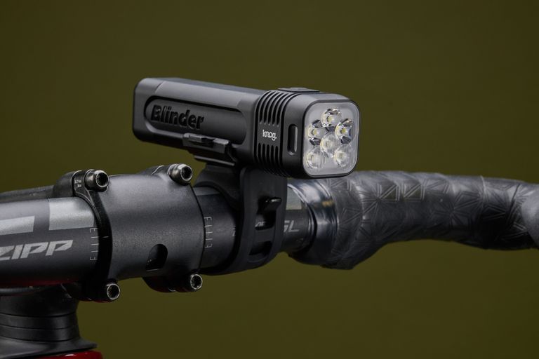 Knog Blinder 1300 review - excellent visibility for you and other road ...