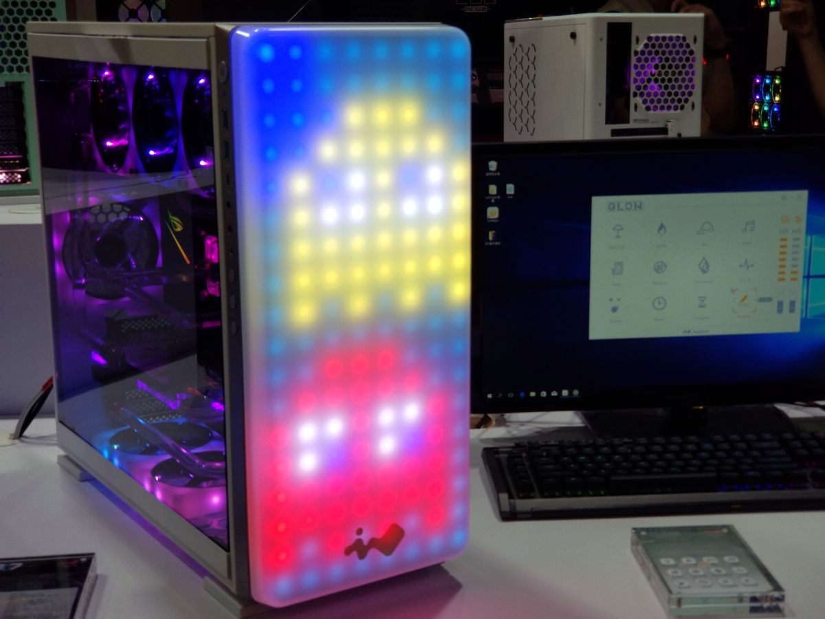 InWin’s 307 Case Puts RGB Pixels Front and Center | Tom's Hardware