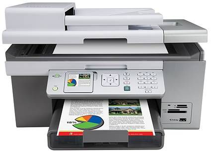 Lexmark X7350 All-in-One Printer - 16 Multi-Function Inkjet Printers ...