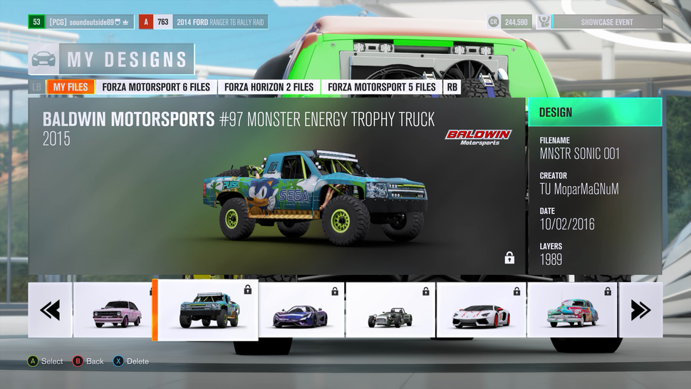 The Best Custom Forza Horizon 3 Car Designs | PC Gamer