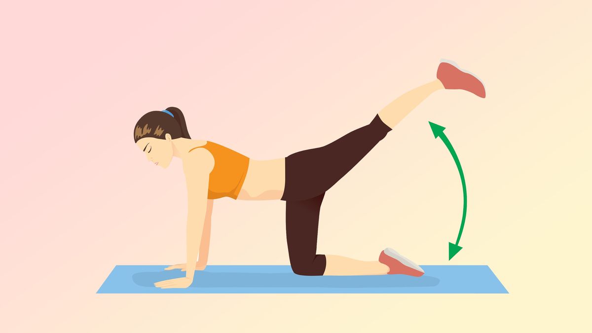 How to do a rainbow leg lift | Tom's Guide