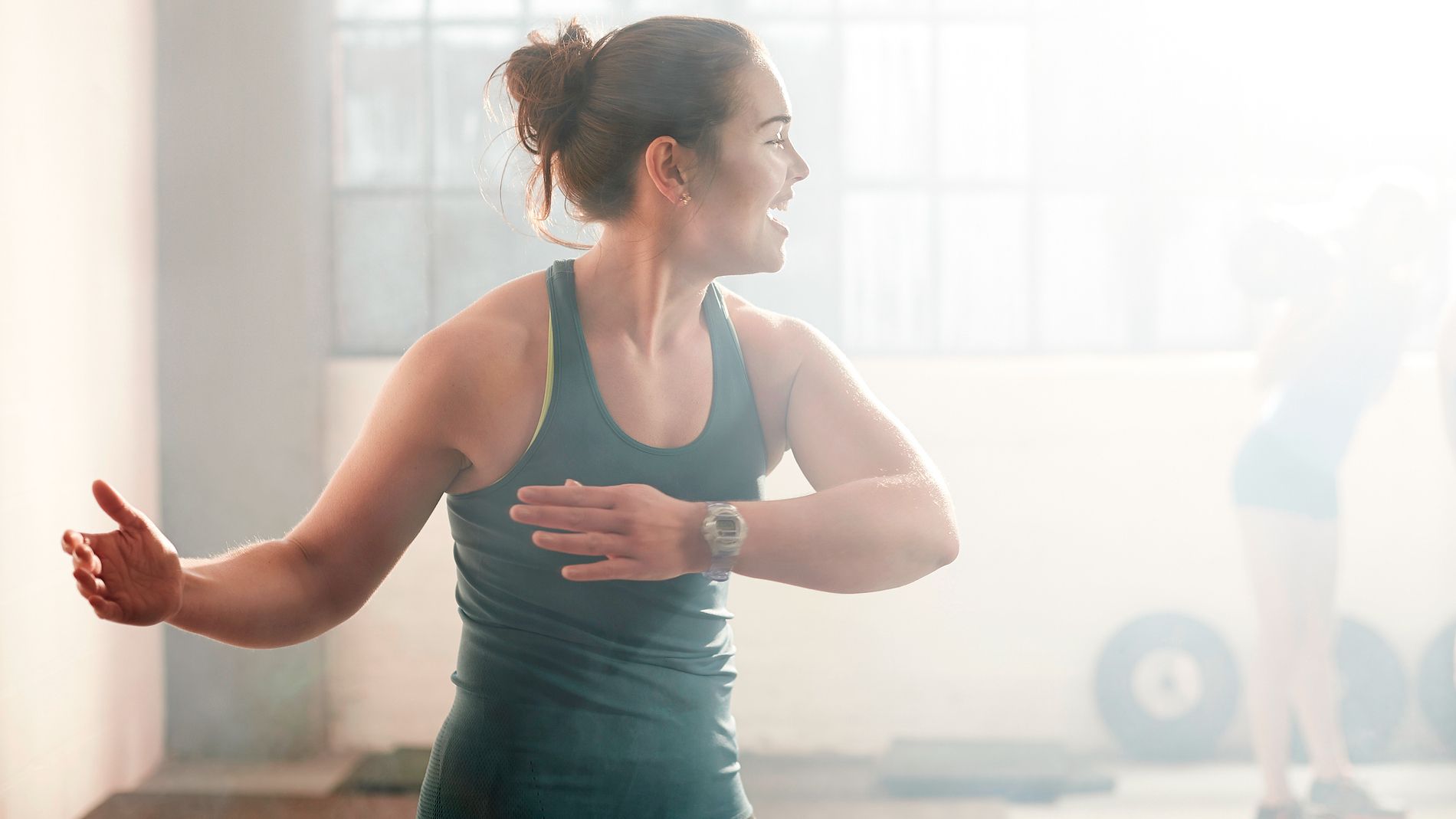 I Used This Four-Minute Low-Impact Warm-Up When I Had A Knee Niggle And ...