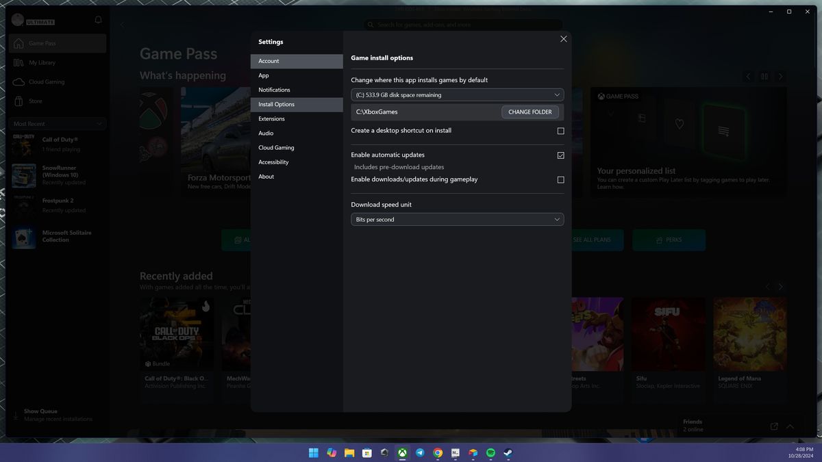The one feature the Xbox app needs to copy from Steam | Windows Central
