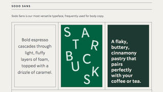 Starbucks' style guide reveals subtle brand refresh | Creative Bloq